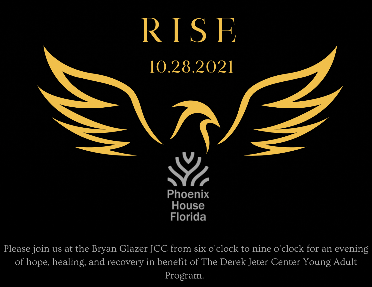 Phoenix House Rise Save the Date FINAL | Phoenix House Florida ...