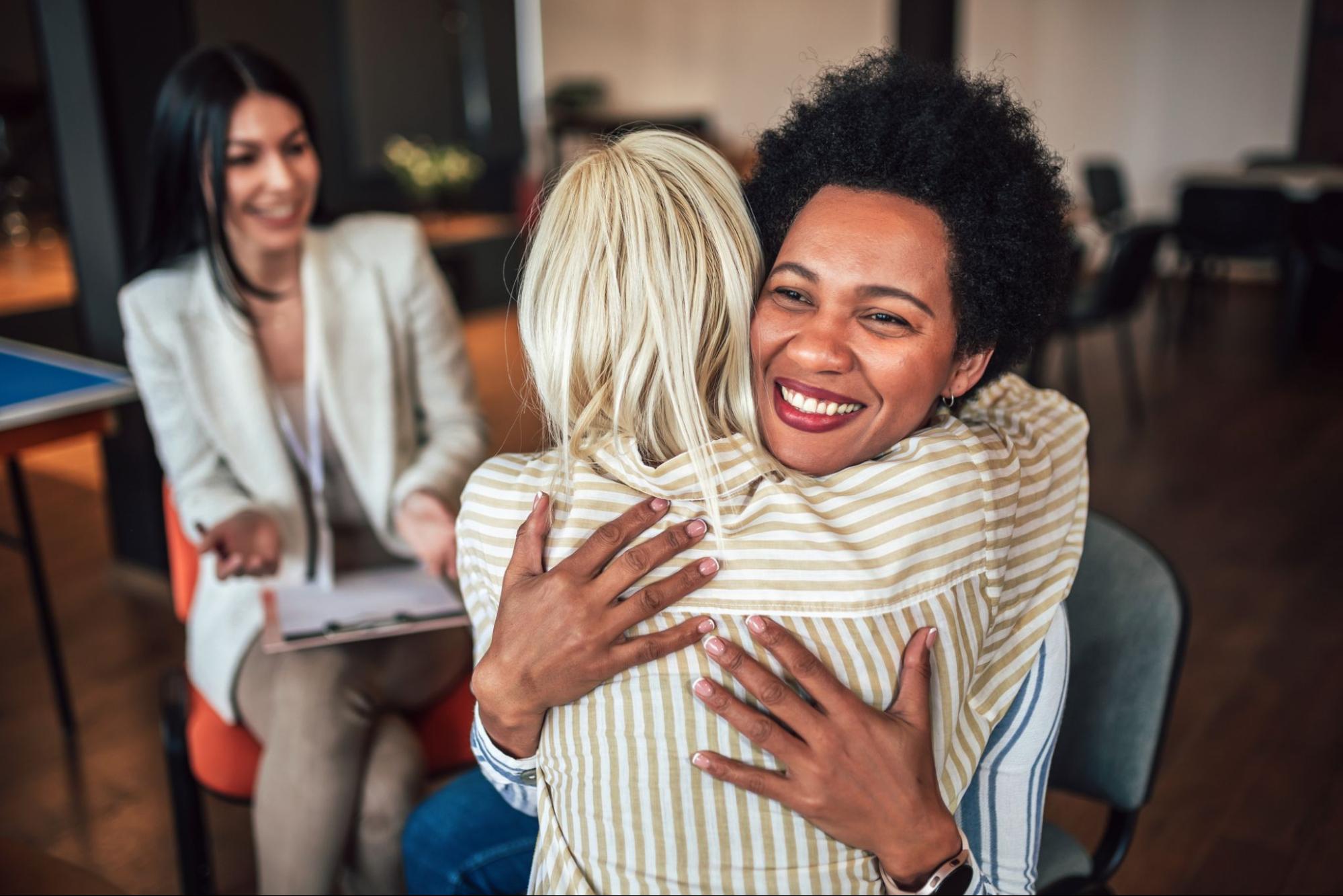 Supportive Hug | Phoenix House Florida | Substance Use Treatment in Tampa